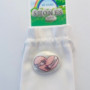 Pocket Hug, Heart, Personalised, Friendship, Hug, Keepsake, Stone, Gift ...