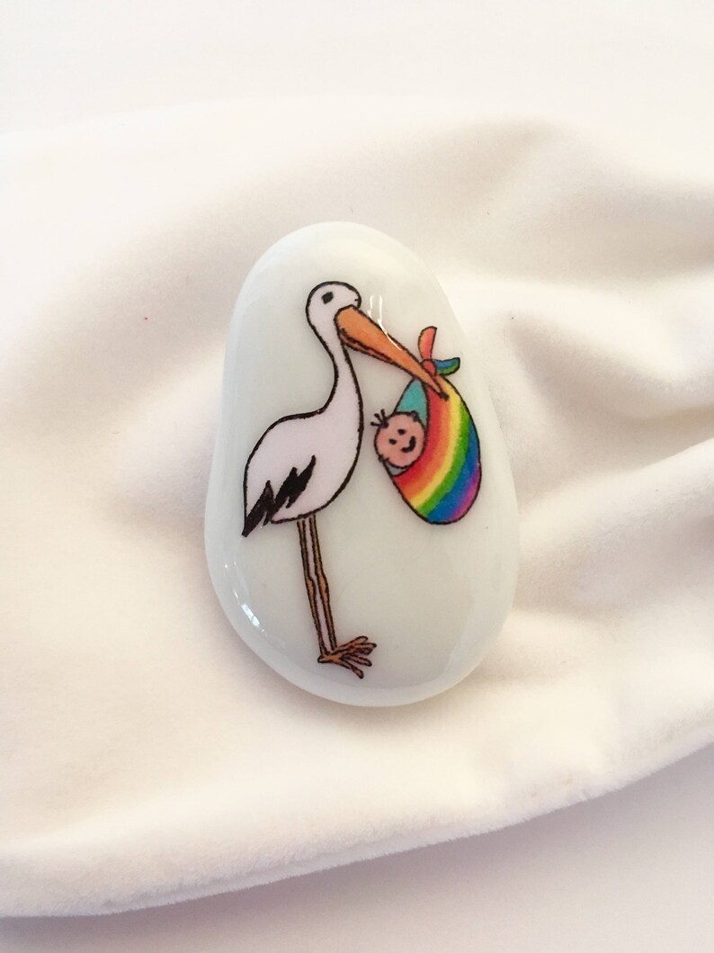 Rainbow Baby Angel New Baby Congratulations Wish - Etsy UK