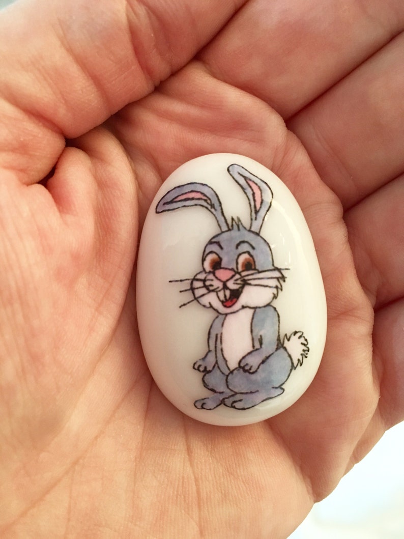 Easter Story Stones Set Storytelling Stones Easter Bunny - Etsy