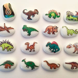 Dinosaur, Story Stones, Set, Story Telling, Imaginative Play ...
