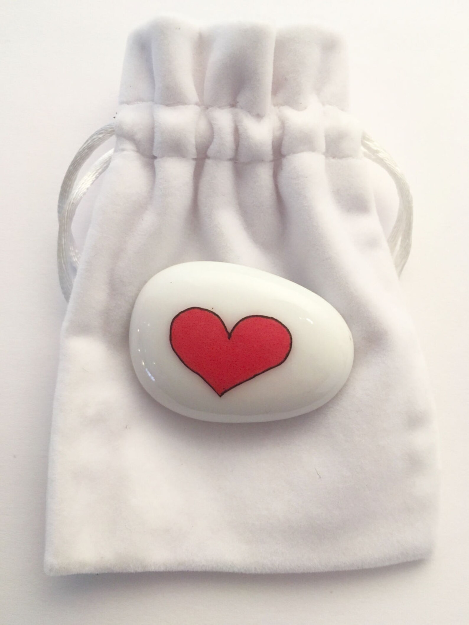 I Love You Stone Heart Congratulations Valentines | Etsy