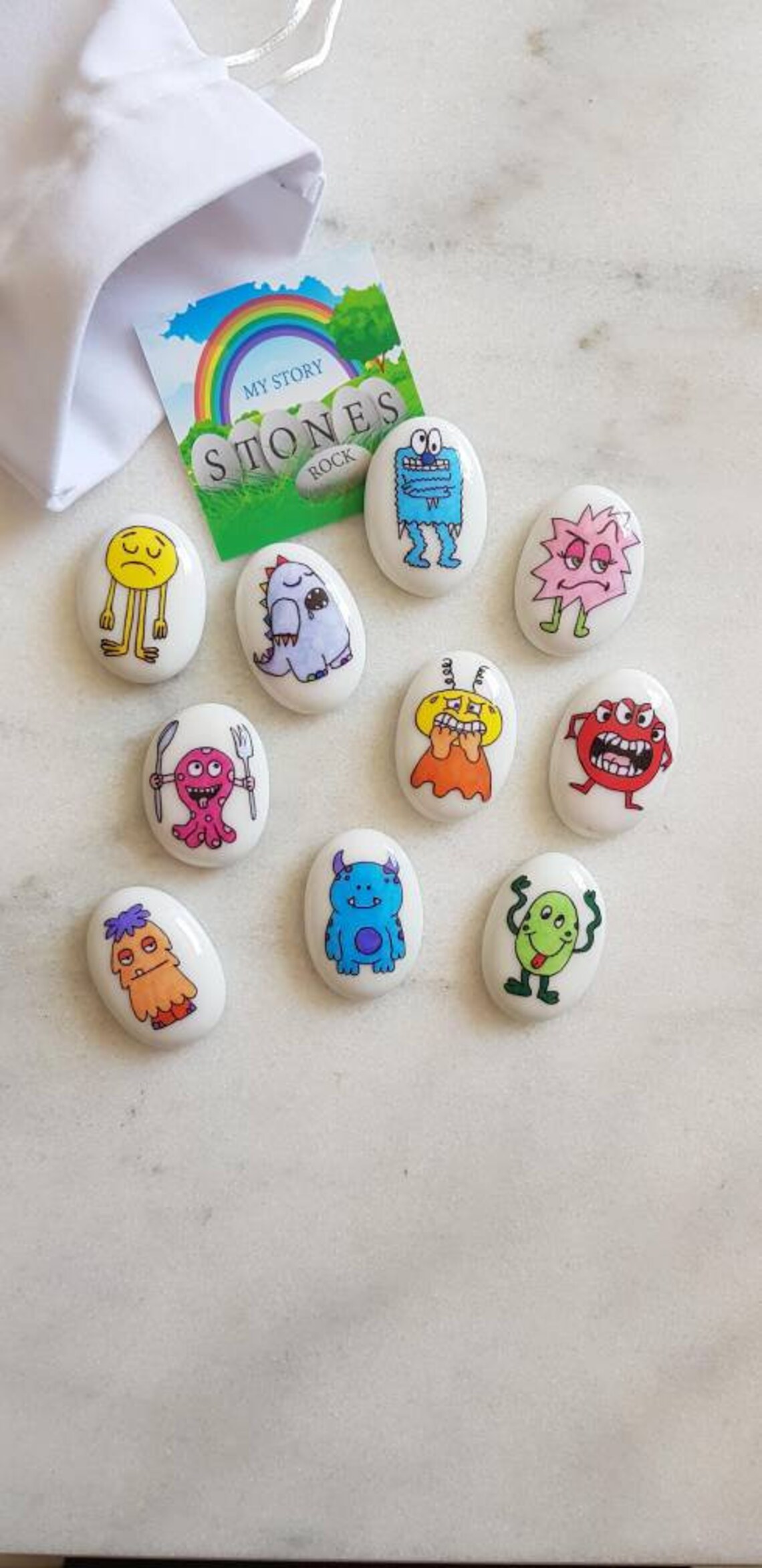 Emotion, Monsters, Emotions, Feelings, Stones, Emotional, Literacy ...