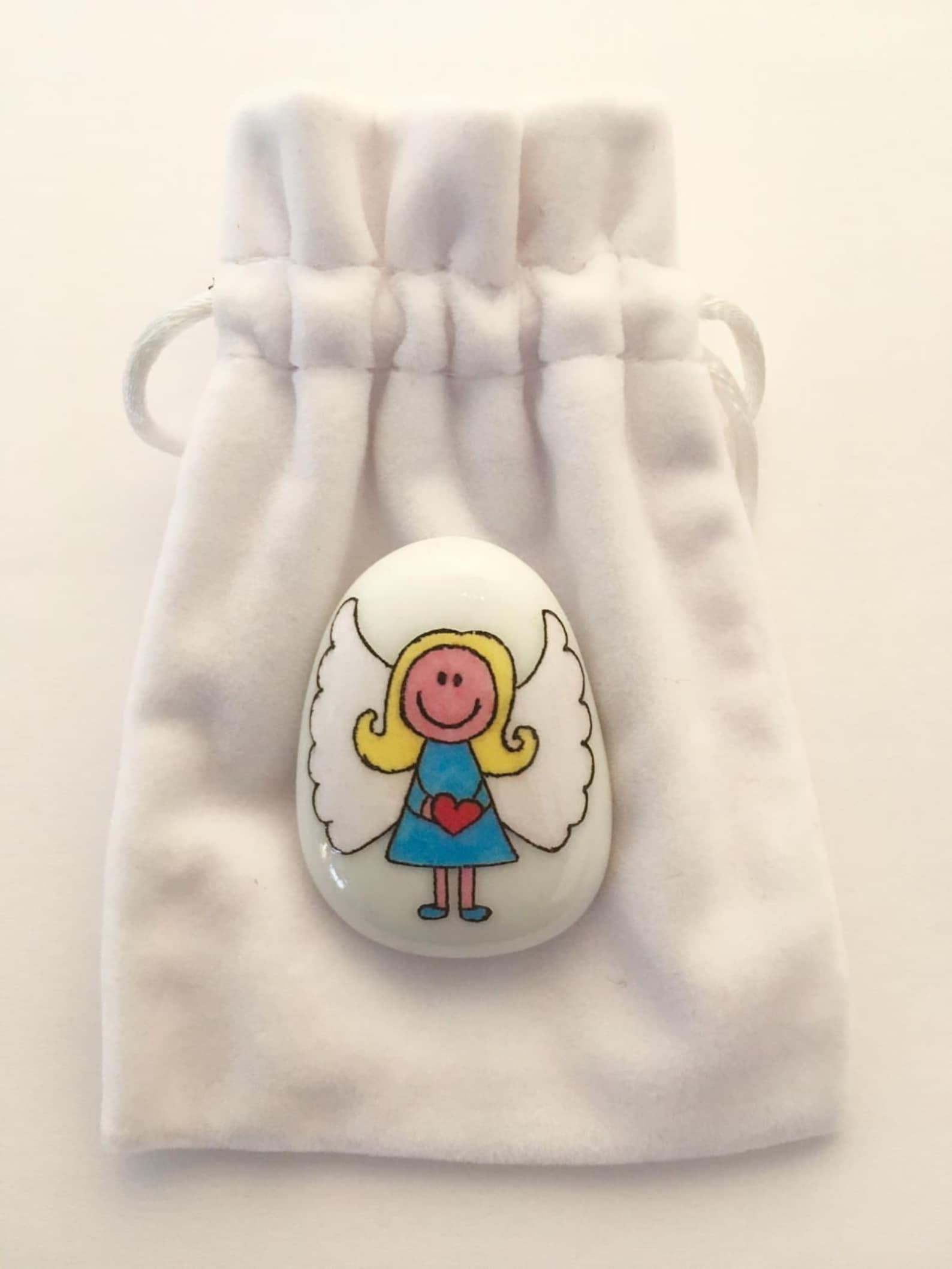 Guardian Angel Angel Keepsake Stone Gift Present | Etsy