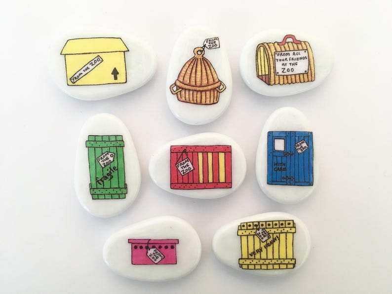 Dear Zoo, Story Stones, Zoo, Set, Story Telling, Imaginative Play ...