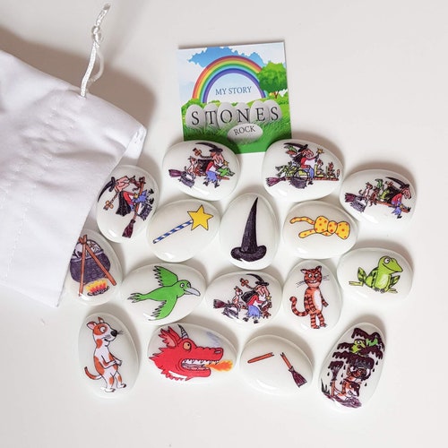 Room on the Broom Story Sequencing Pack - Etsy UK