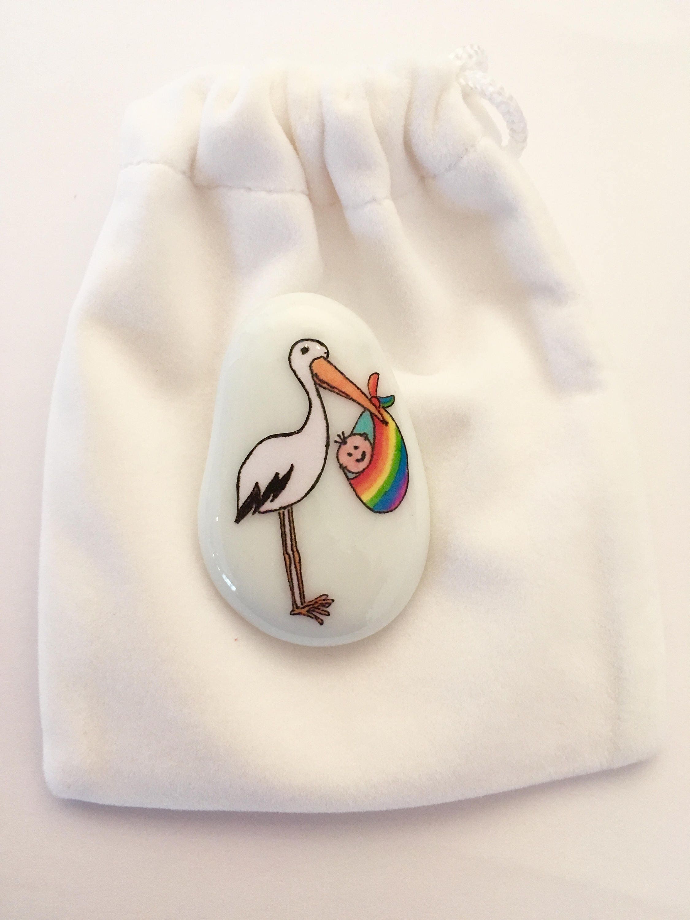 Rainbow Baby Angel New Baby Congratulations Wish - Etsy UK