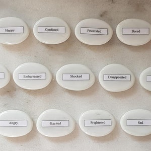 Emotion, Faces, Emotions, Regulation Tools, Stones, Emotional, Literacy ...