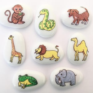 Dear Zoo, Story Stones, Zoo, Set, Story Telling, Imaginative Play ...