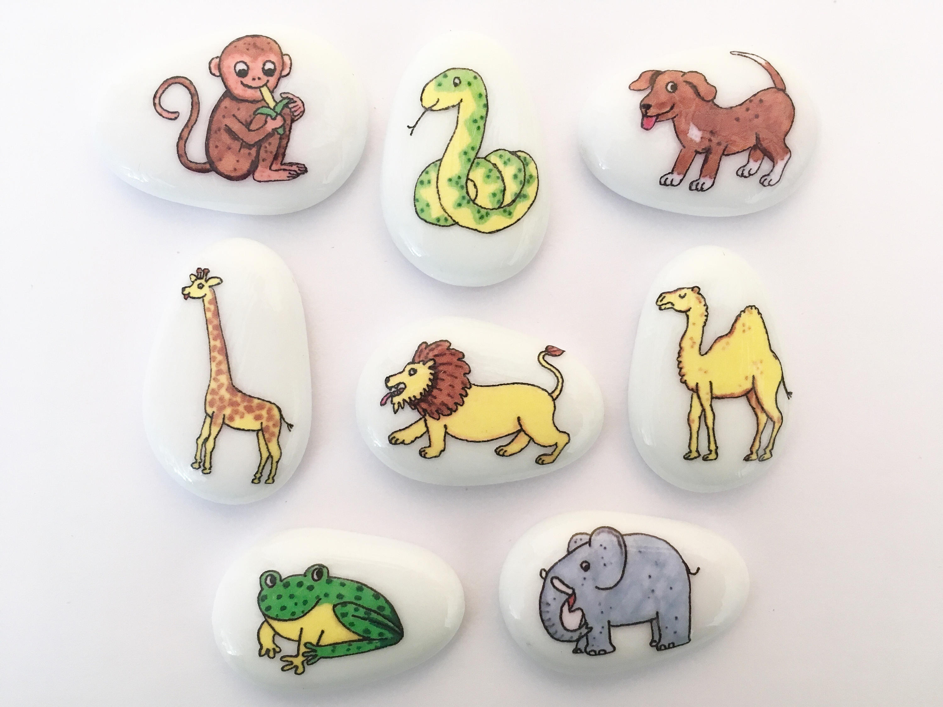 Dear Zoo, Story Stones, Zoo, Set, Story Telling, Imaginative Play ...