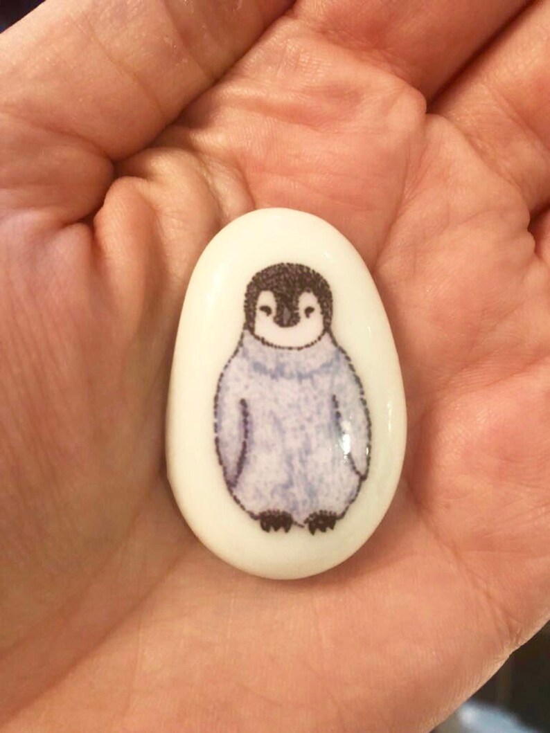 Baby Penguin Penguin Love Friendship Good Luck Keepsake - Etsy