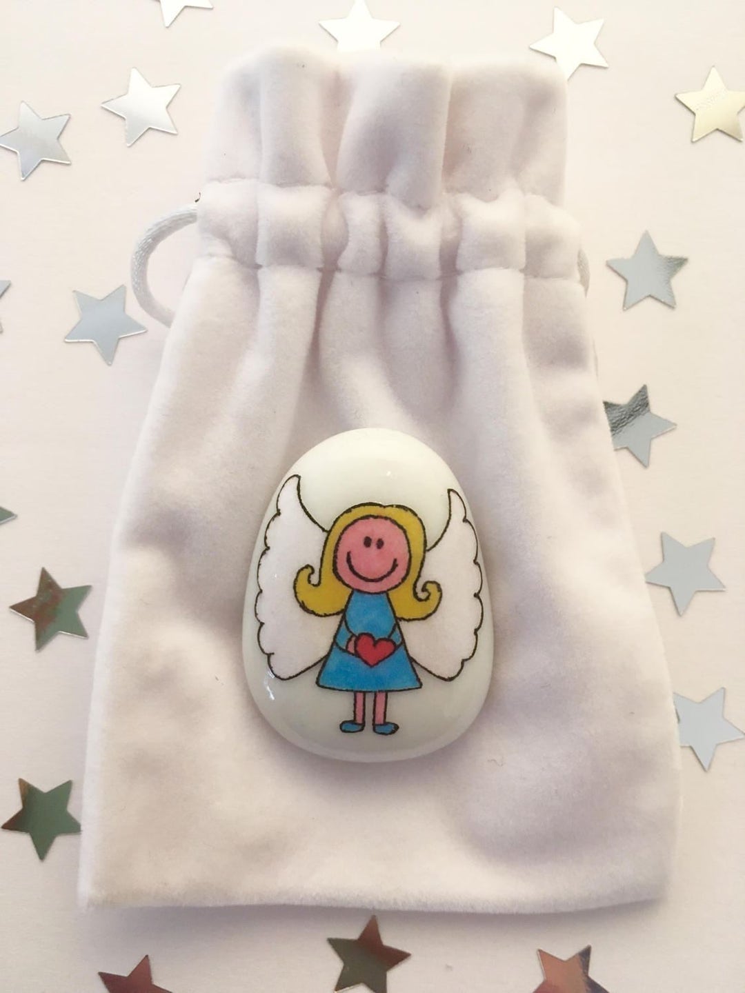 Guardian Angel, Angel, Keepsake, Stone, Gift, Present, Momento, Best ...