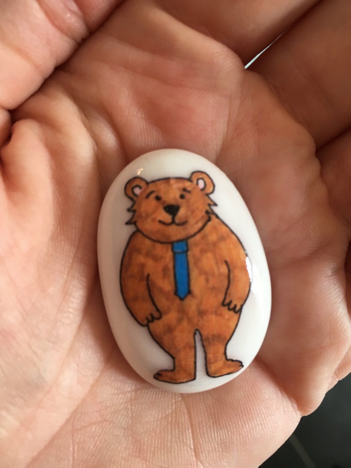 Goldilocks Three Bears Story Story Stones Fairytale - Etsy