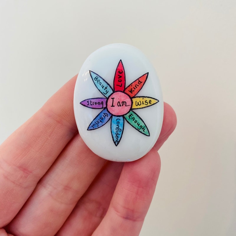 Affirmation Stones - Etsy