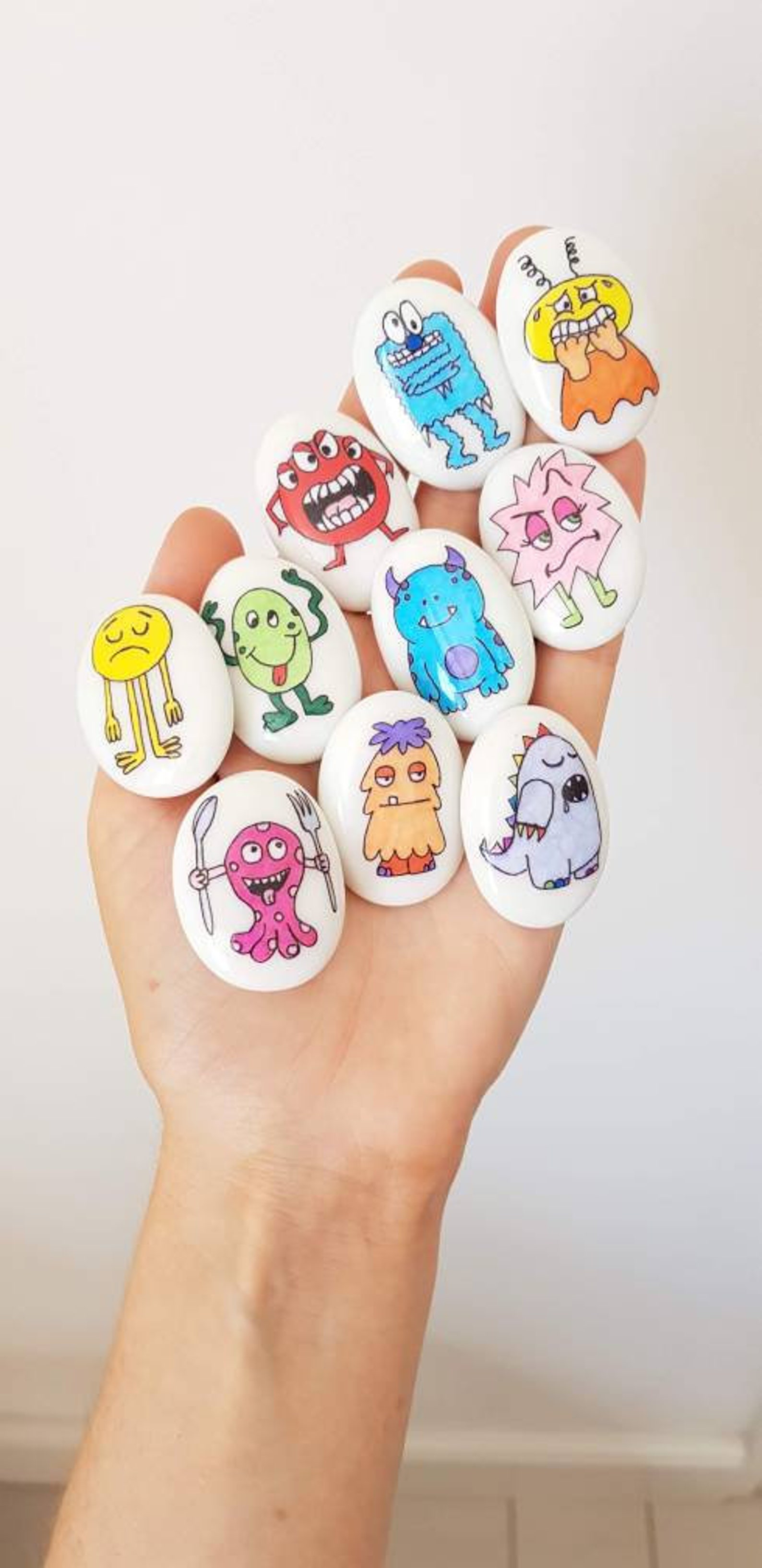 Emotion, Monsters, Emotions, Feelings, Stones, Emotional, Literacy ...