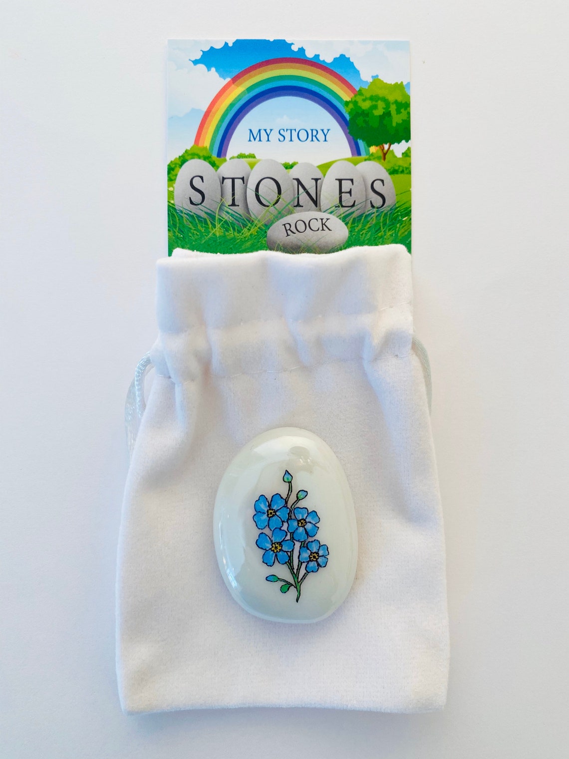 Forget Me Not Keepsake Gift Present Flower Awareness - Etsy