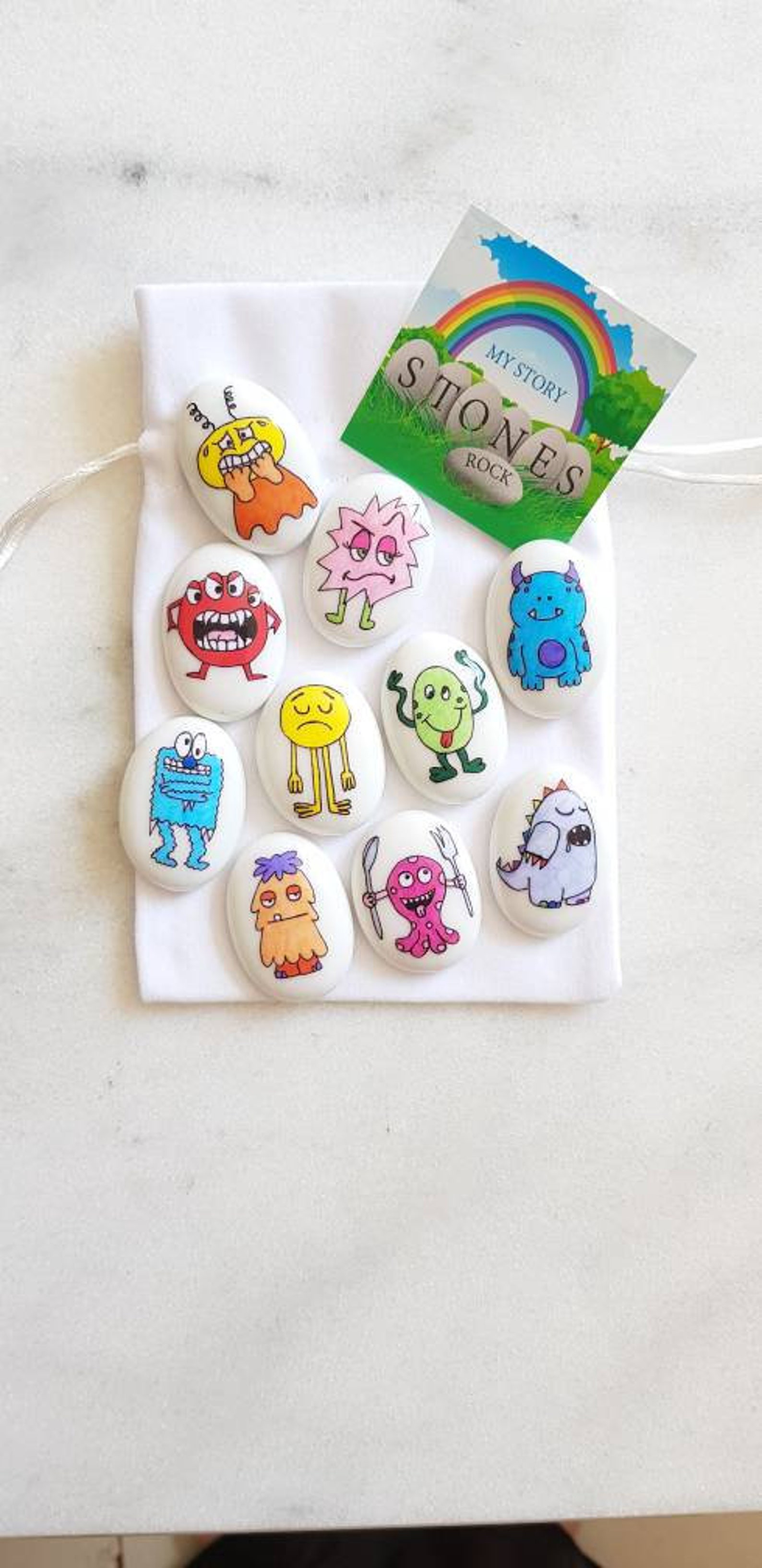 Emotion, Monsters, Emotions, Feelings, Stones, Emotional, Literacy ...