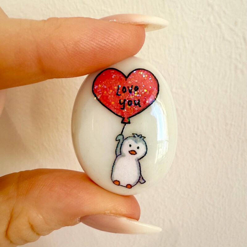 Pebble Art Balloon - Etsy