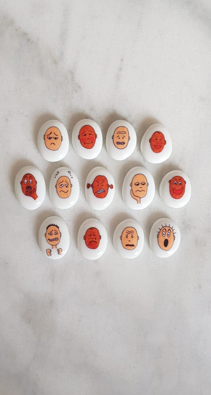 Emotion, Faces, Emotions, Regulation Tools, Stones, Emotional, Literacy ...