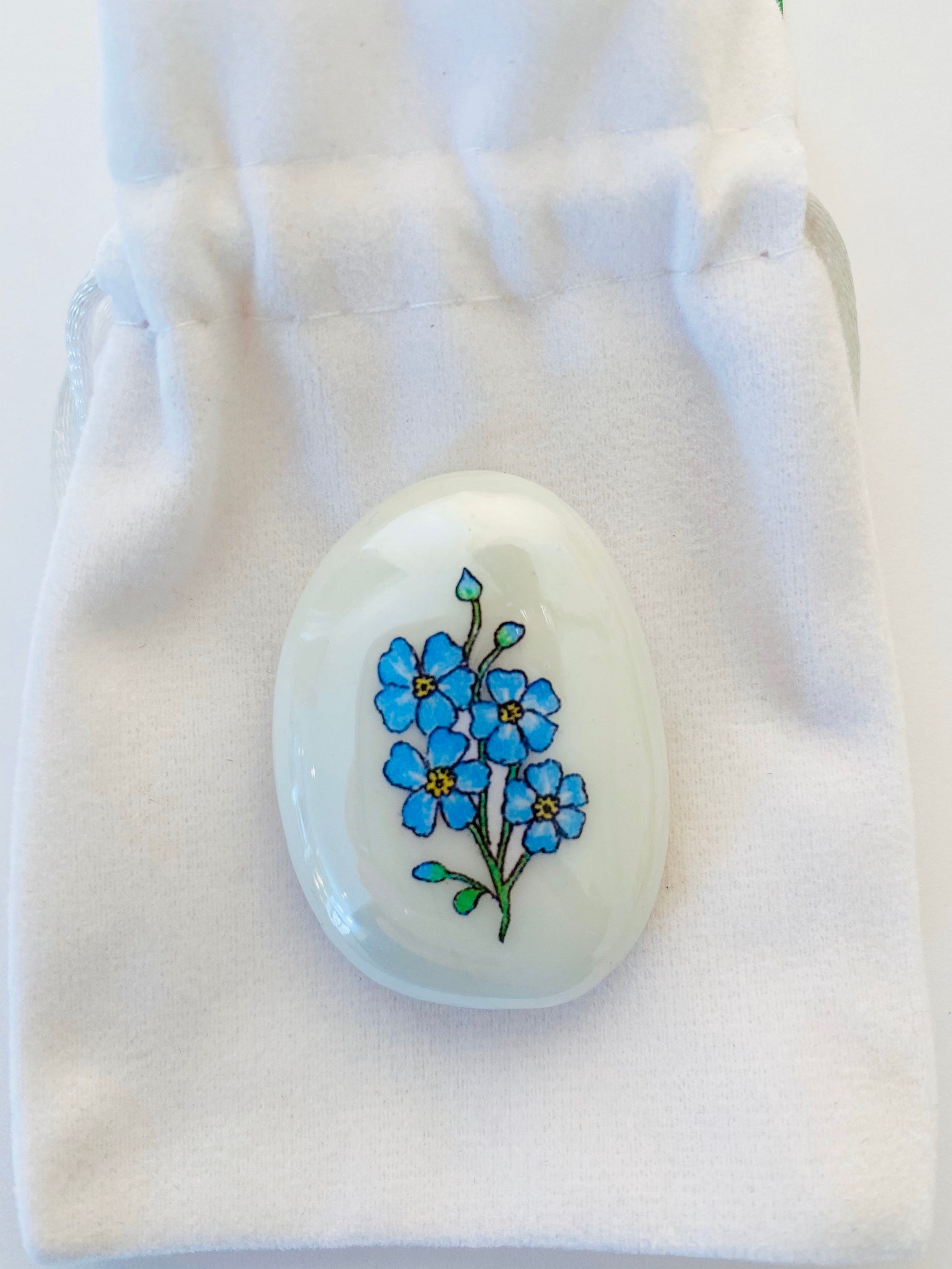 Forget Me Not, Keepsake, Gift, Present, Flower, Awareness, Lucky Charm ...