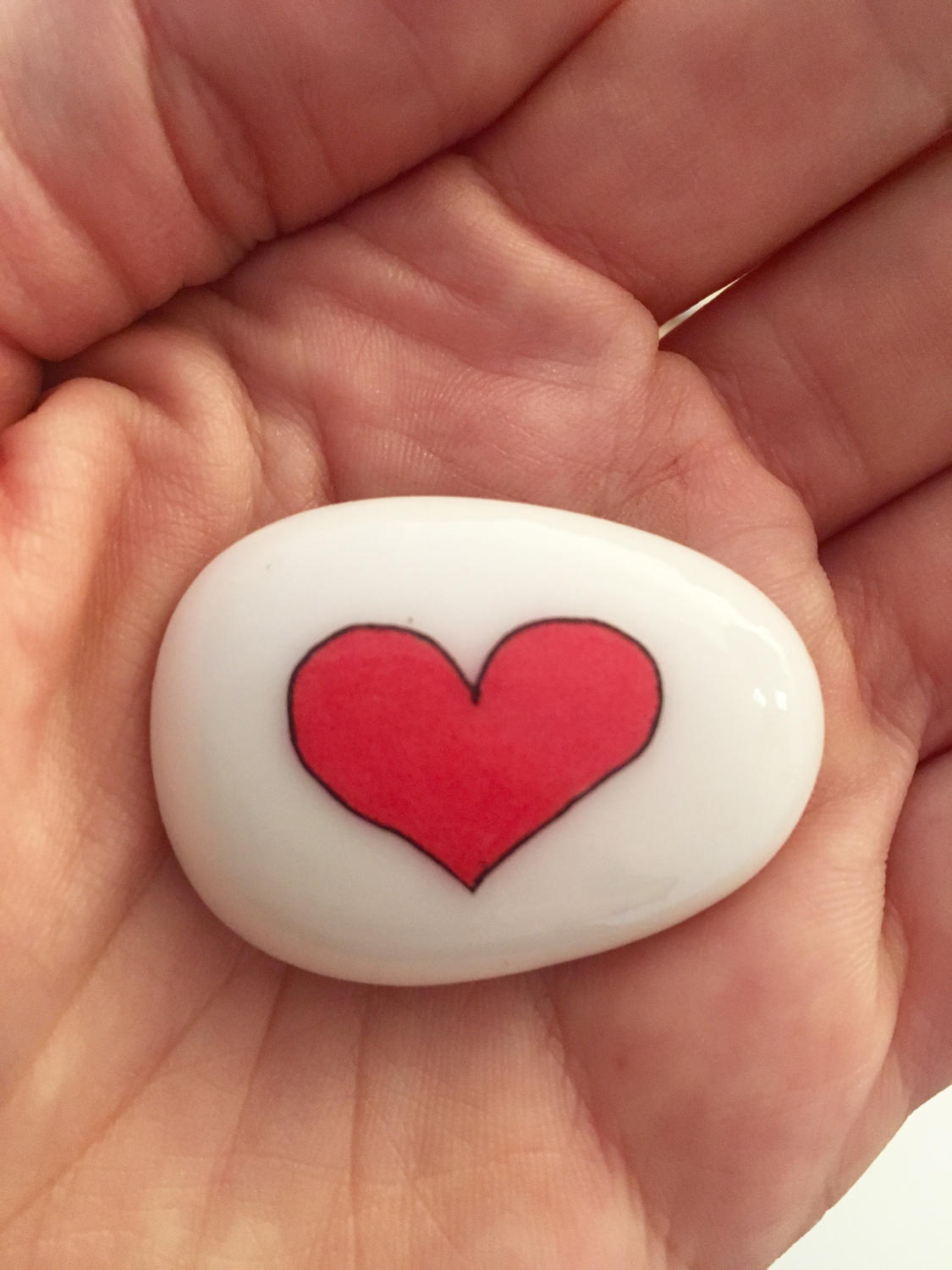 I Love You Stone Heart Congratulations Valentines - Etsy UK