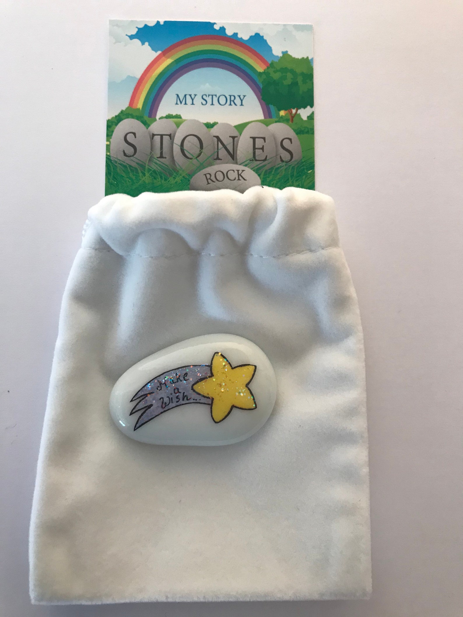 Shooting Star Stars and Stripes USA Wish Personalised - Etsy