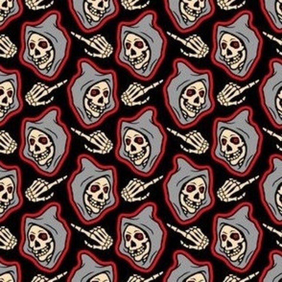 Grim Reaper Welding Cap - Etsy