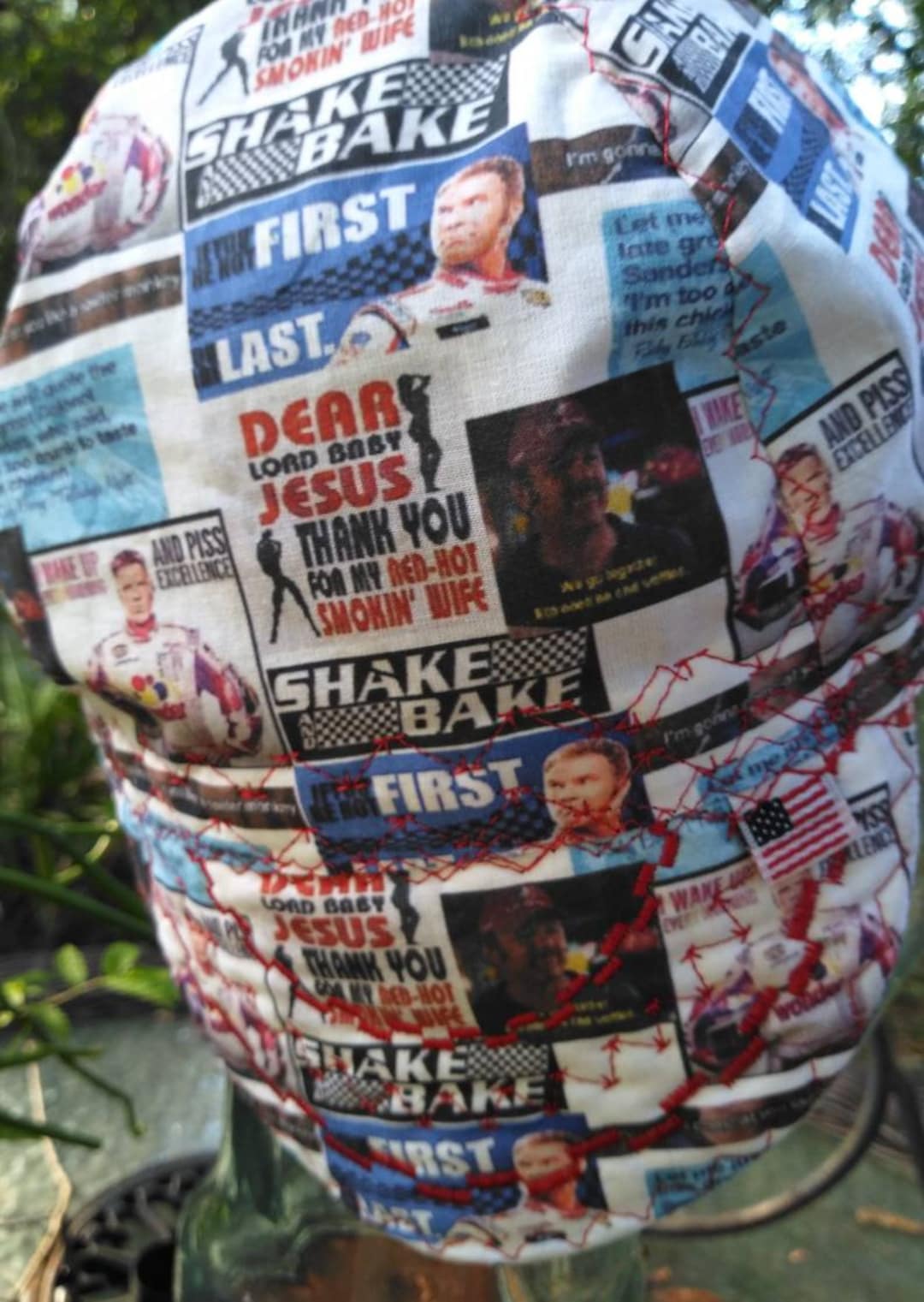 Racing Movie Ricky Welding Cap BRC Exclusive Print - Etsy