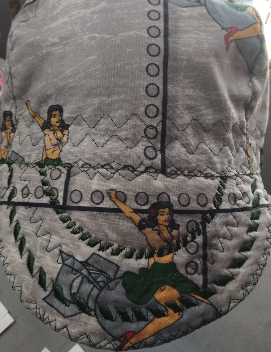 Bomber Girl Welding Cap - Etsy