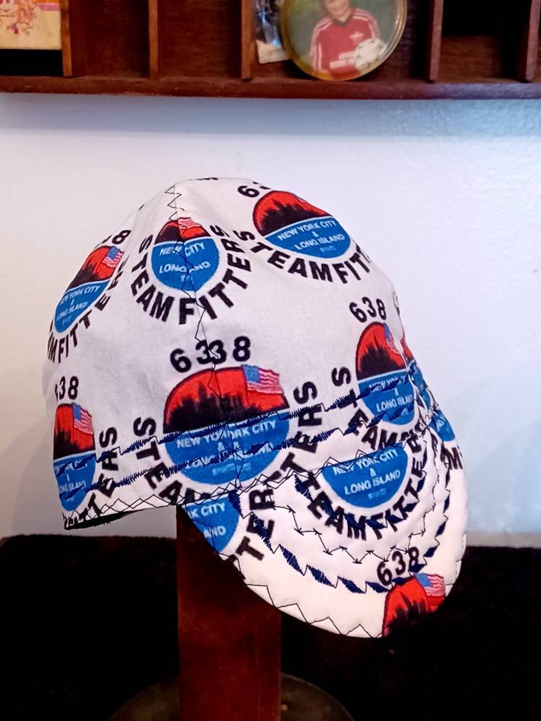 638 Steamfitters Welding Cap - Etsy