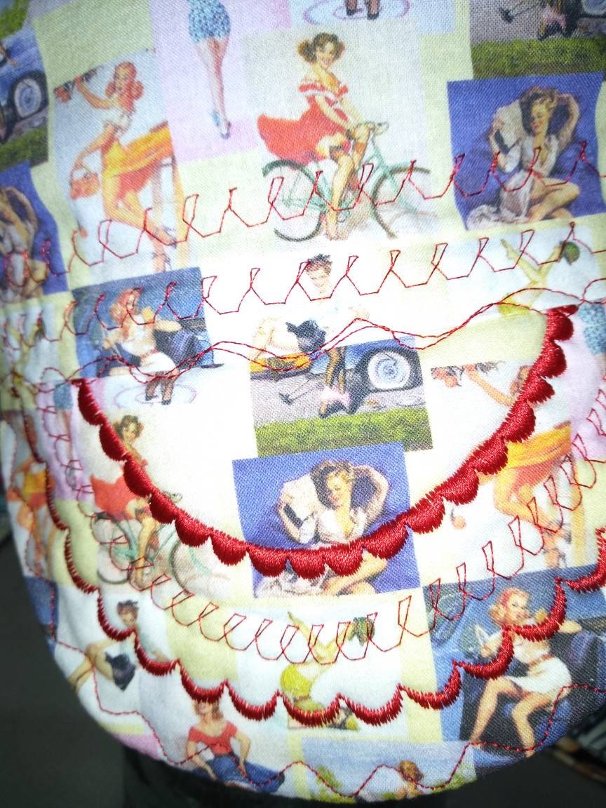Vintage Pin up Welding Cap - Etsy