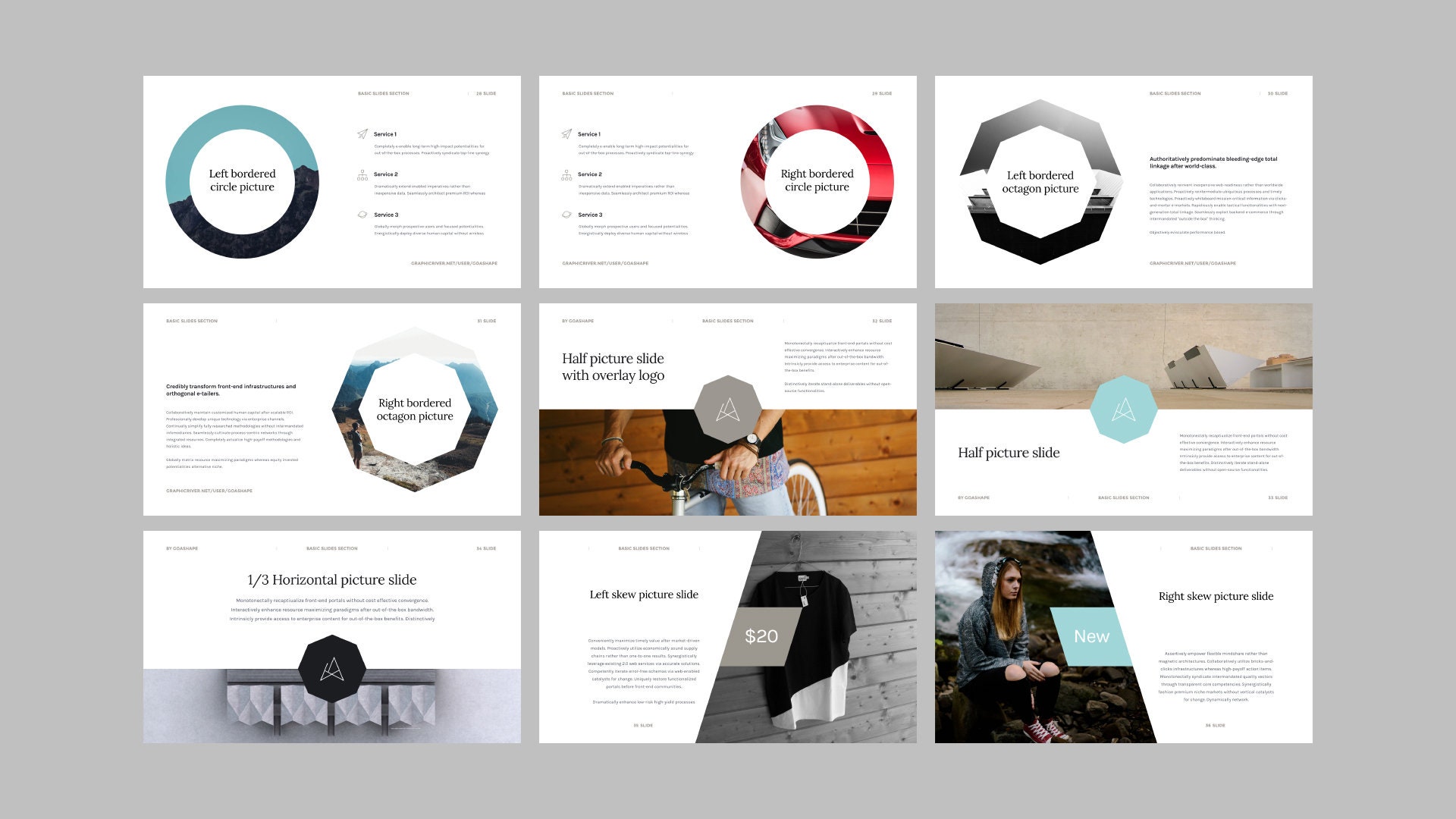 Balance Powerpoint Presentation Template Graphic Design Slideshow Slide ...