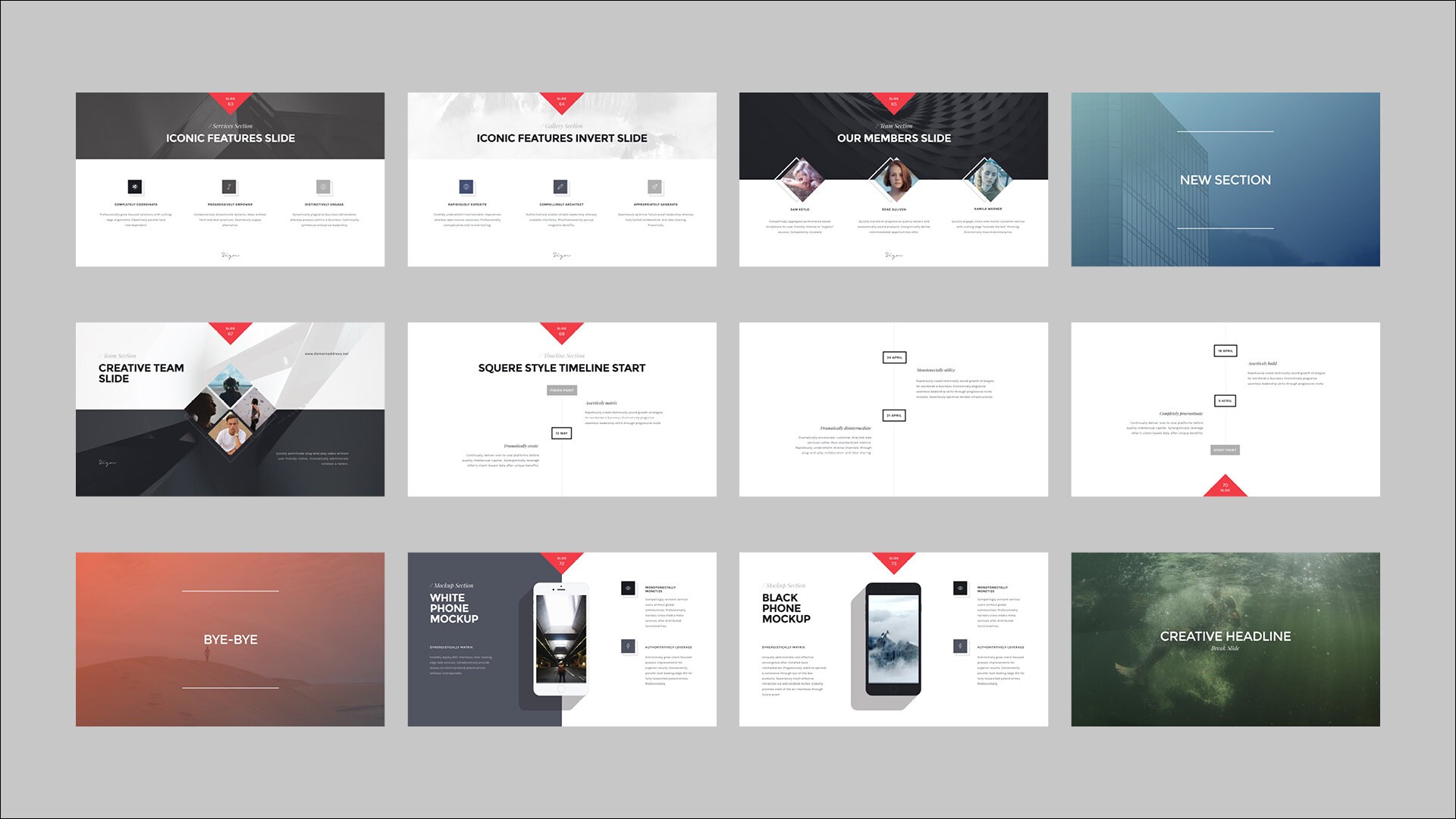 Sign Presentation Memorable Keynote Template (Instant Download) - Etsy