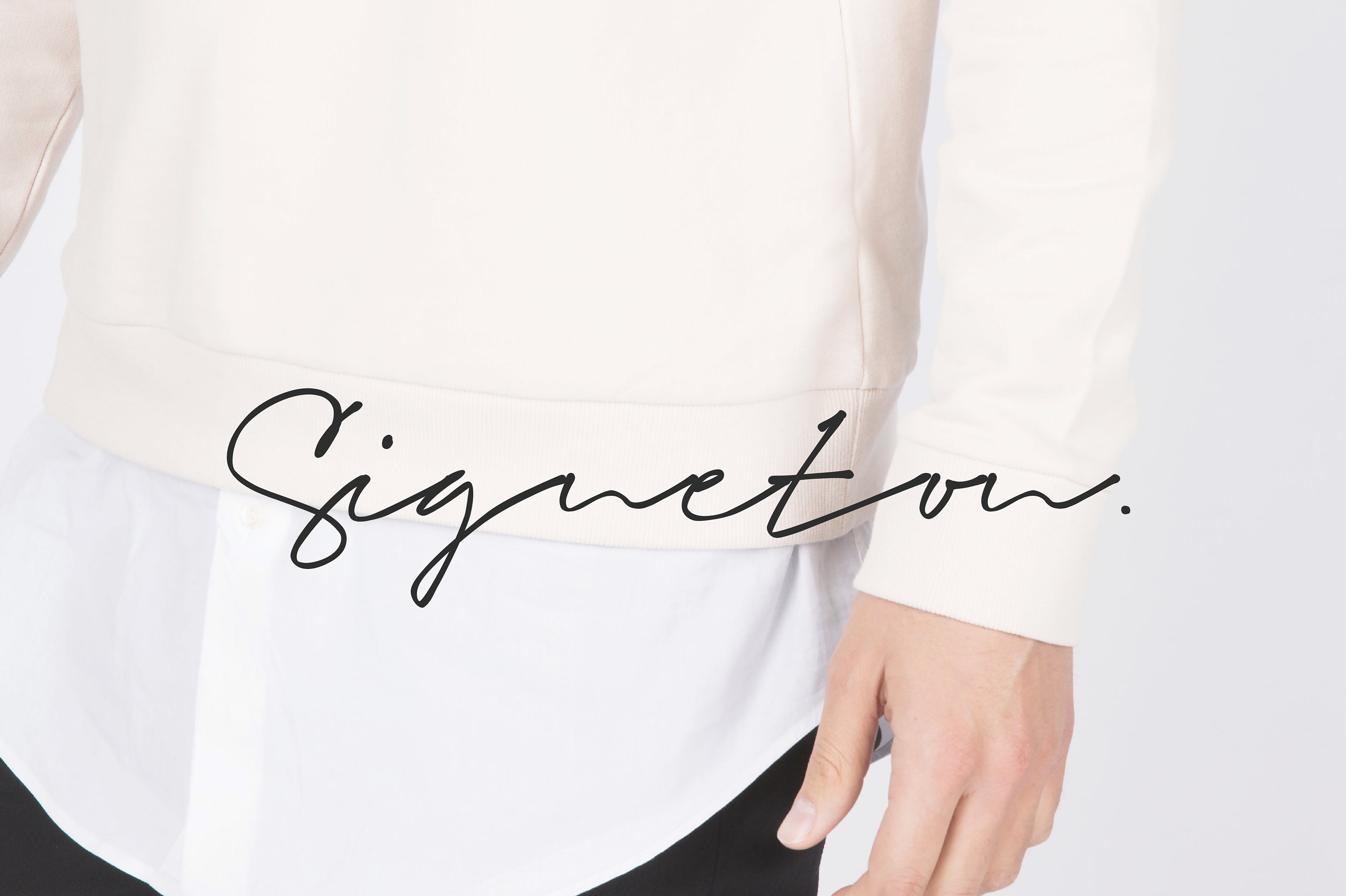 Signeton Font Signature Script - Etsy