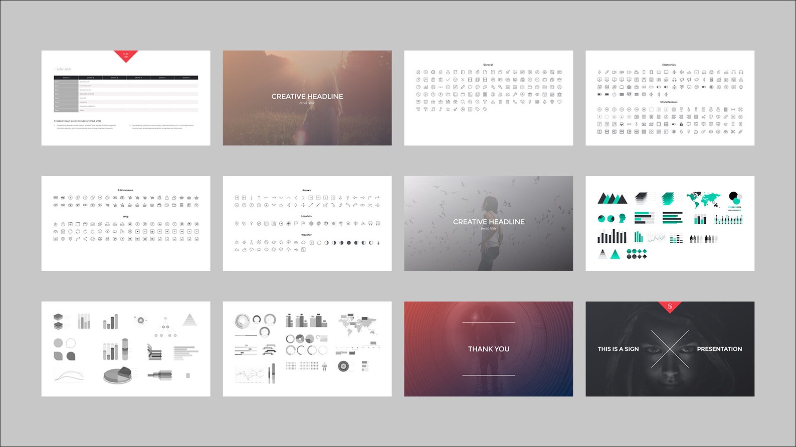 Sign Presentation Memorable Keynote Template (Instant Download) - Etsy