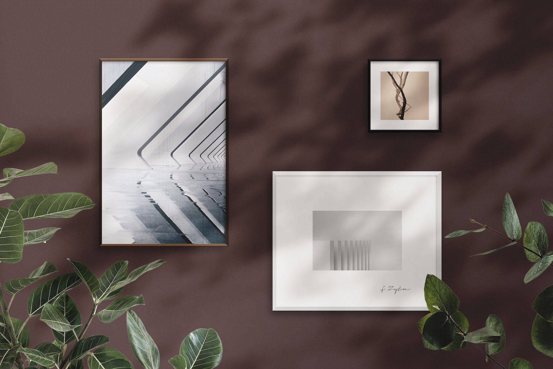 Frame Mockup Natural Overlays Photoshop Template - Etsy