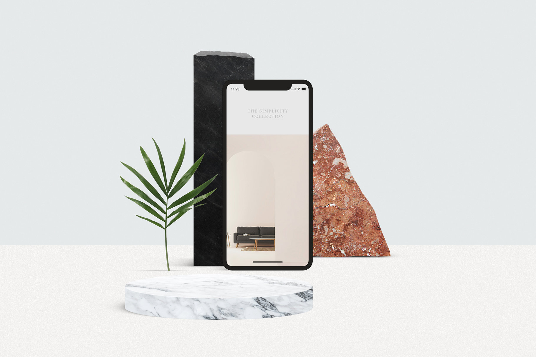 Minimal Mockup - Stylish Photoshop Template - Etsy