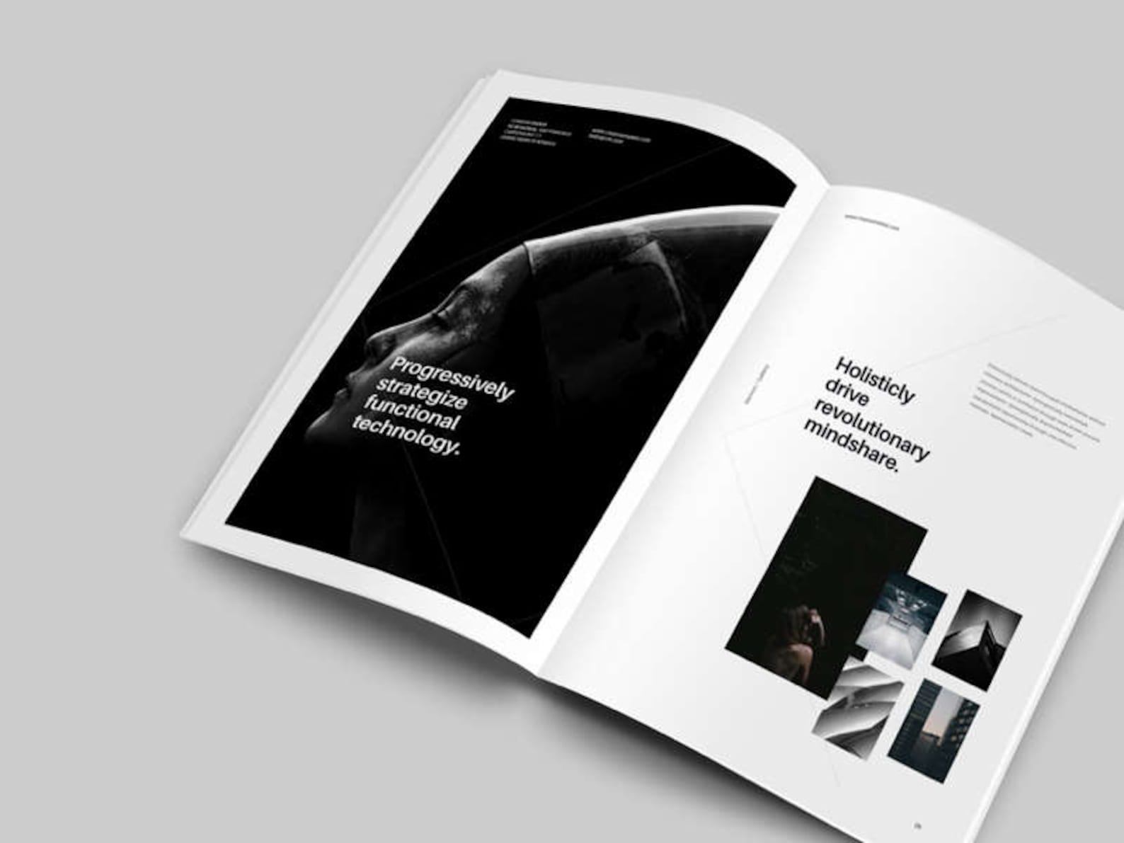 A4 Powerpoint Presentation Template Graphic Design Slideshow Slide Deck ...