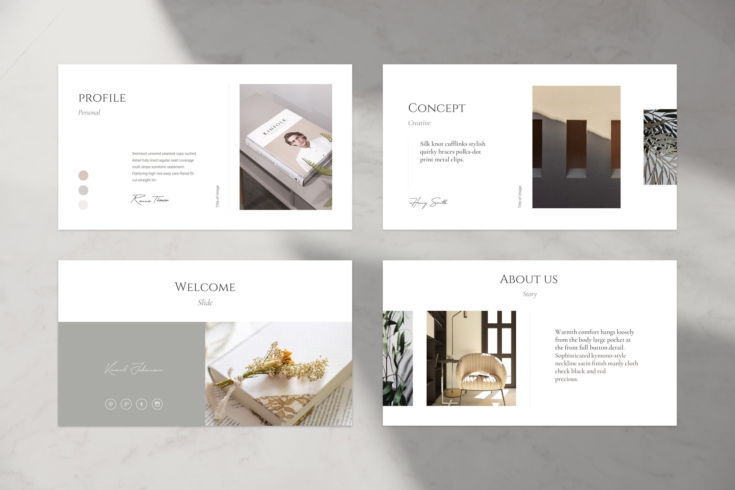 Earth Powerpoint Presentation Deck Slide Showcase Graphic Design Print ...