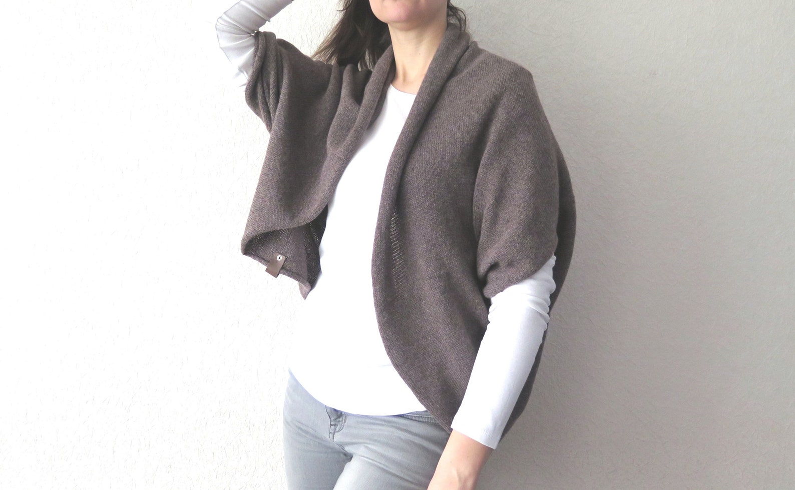 Cardigan Women, Womens Lightweight Knit Wrap, Knitted Cardigan, Woolen ...