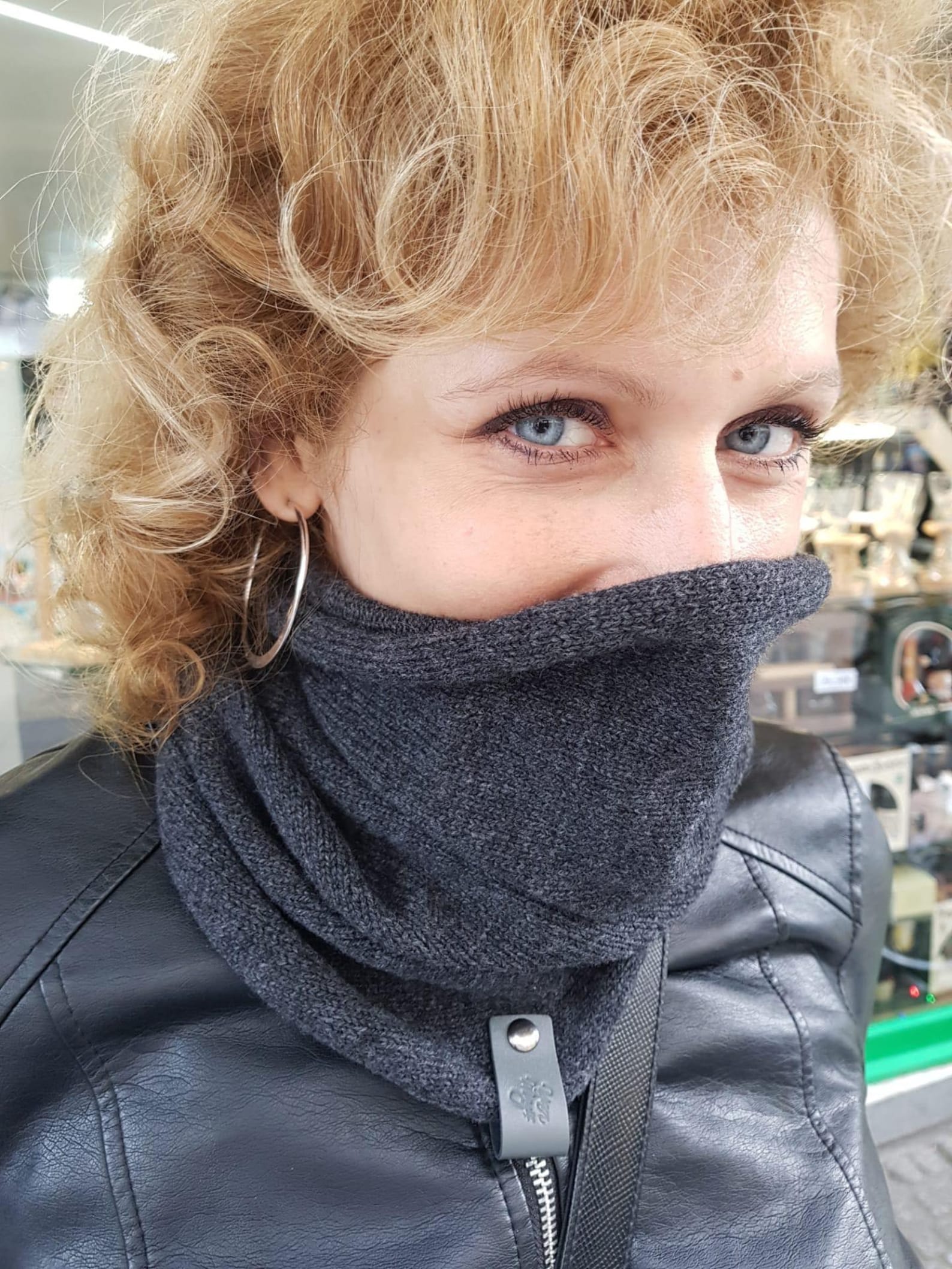 Cashmere Snood Cashmere Wool Scarf Knitted Cashmere Neck | Etsy