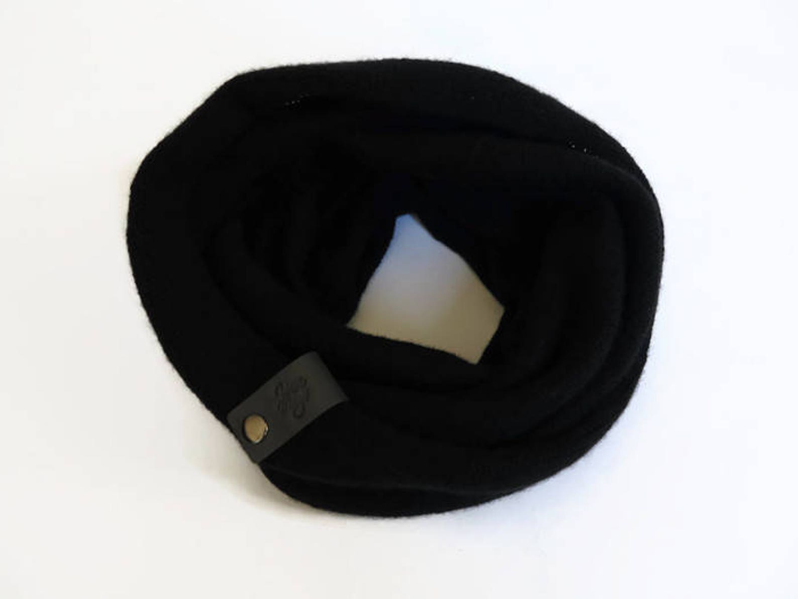 Cashmere Snood Cashmere Wool Scarf Knitted Cashmere Neck | Etsy