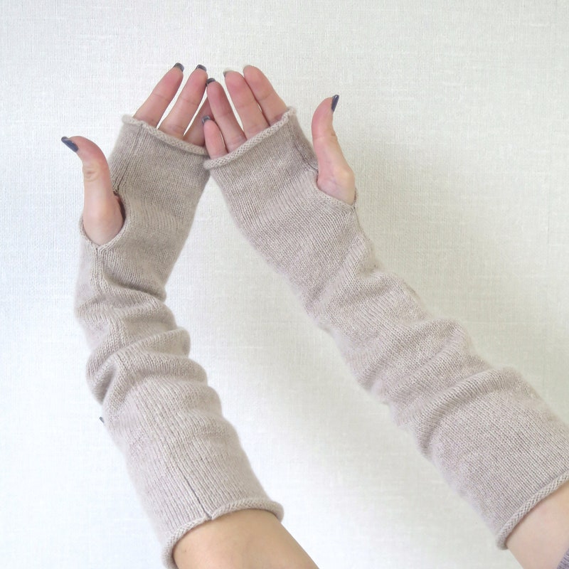Knit Arm Warmers - Etsy