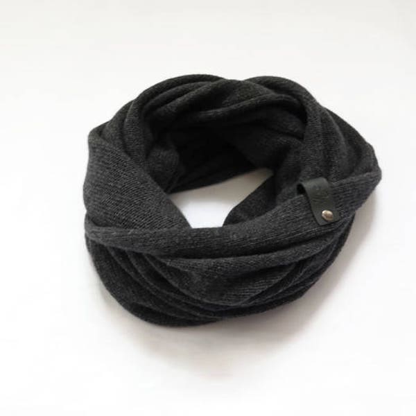 Mens Knit Infinity - Etsy