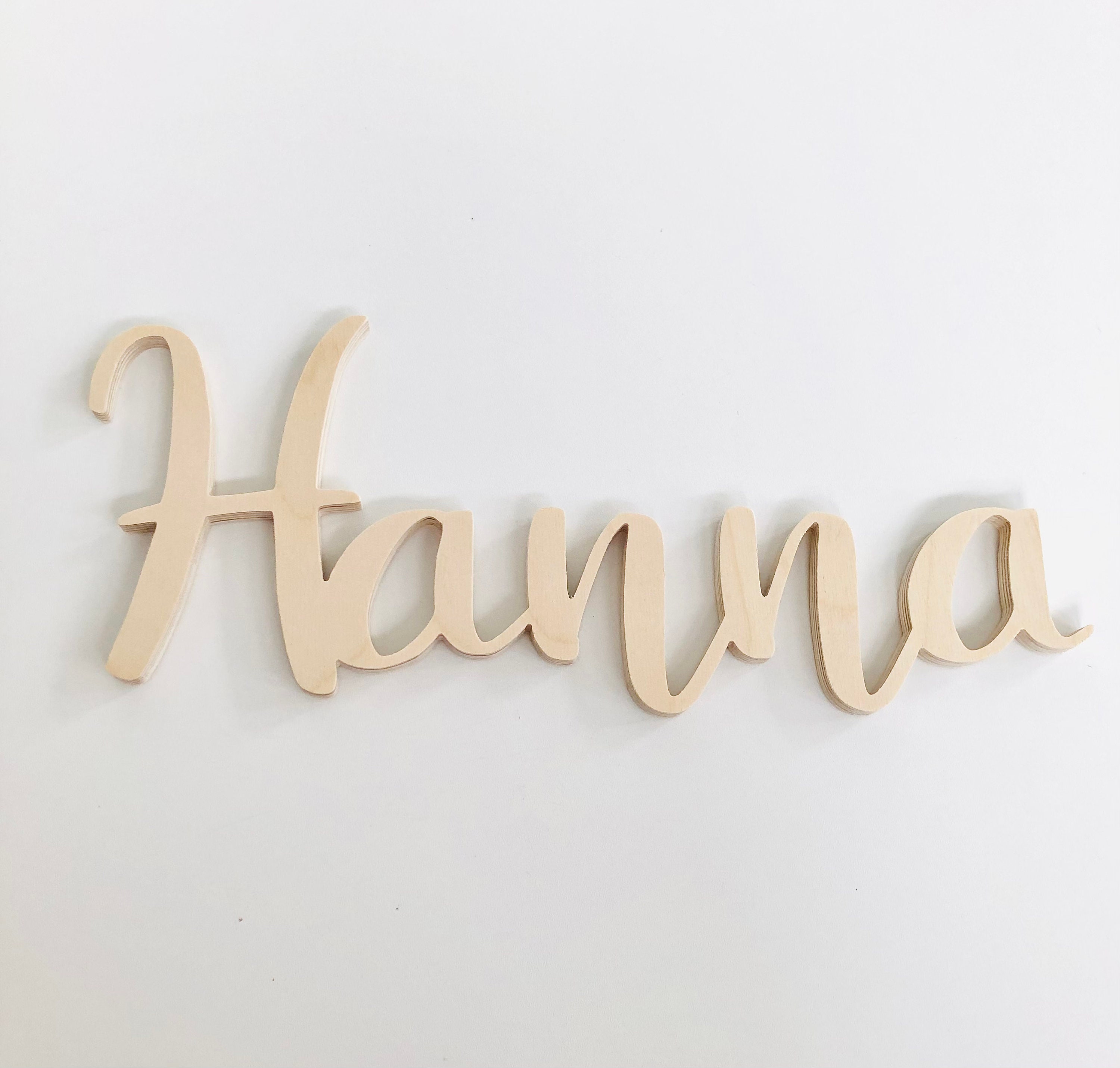 Hannah Name Tag