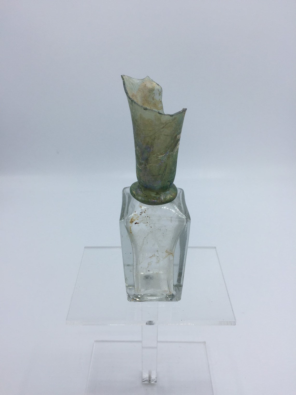 Glass Object of Antique Glass Archeological Findings Glass - Etsy