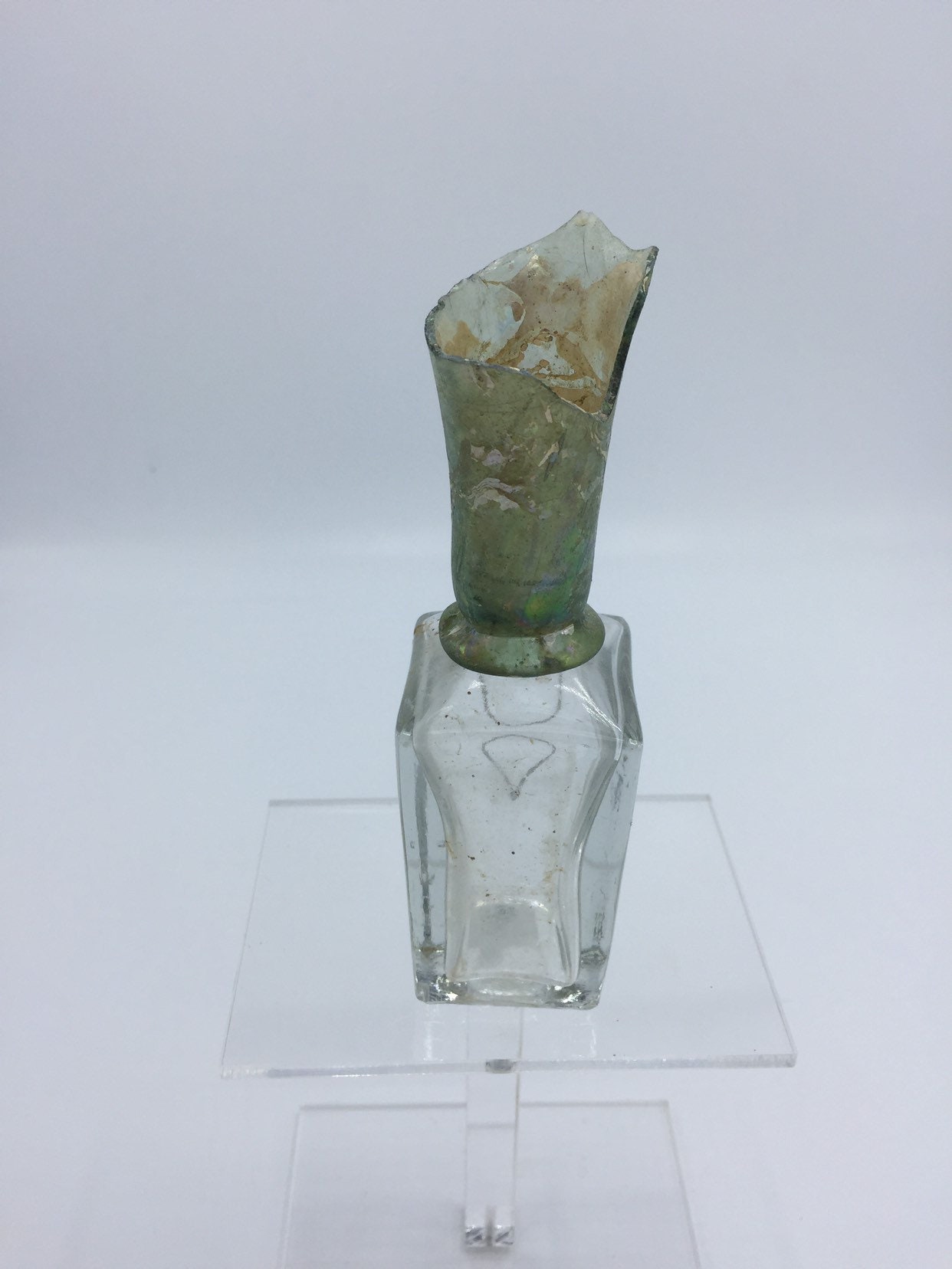 Glass Object of Antique Glass Archeological Findings Glass - Etsy