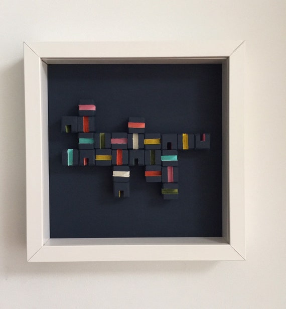 3D Wood Art 3D Wooden Wall Decor Wood Wall Art Abstract - Etsy Singapore