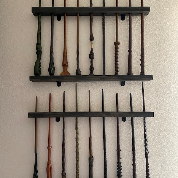 Wand Display - Etsy