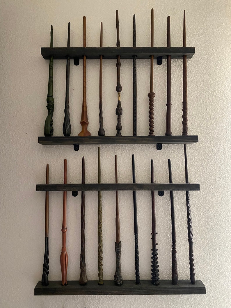 Wizard Wand Display - Etsy