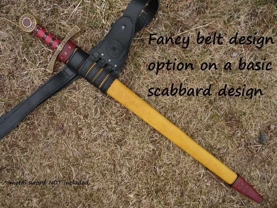 Custom Sword Scabbards. Build your Own Personalized Custom | Etsy